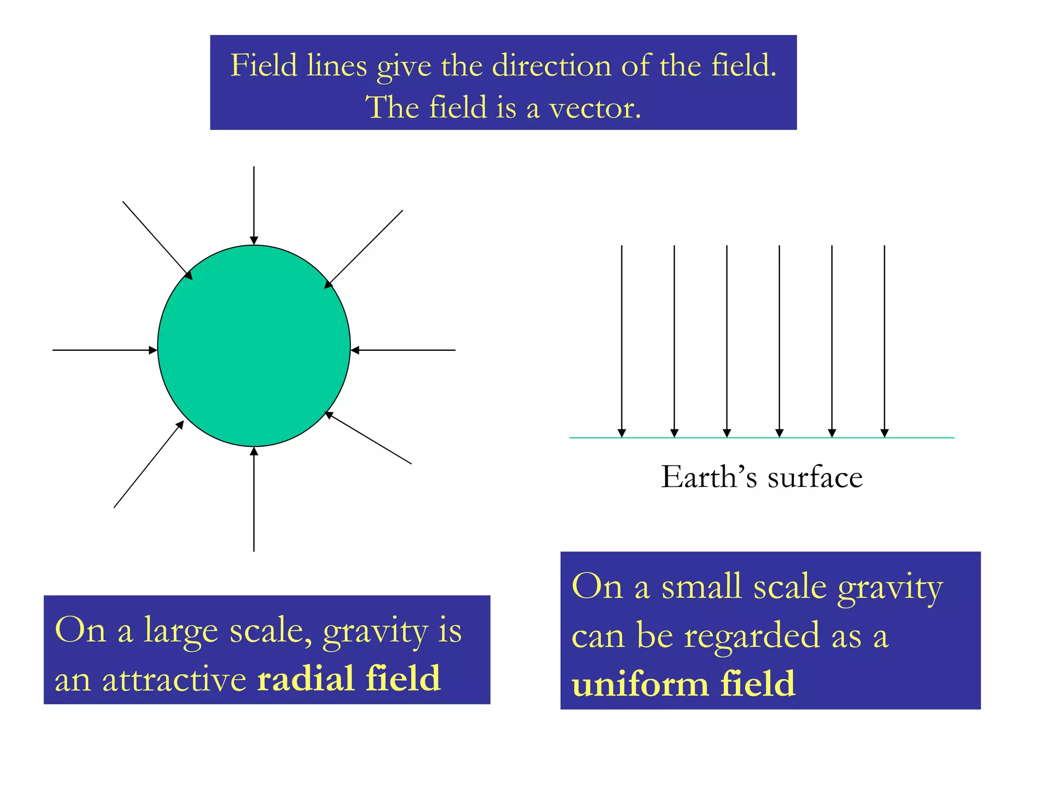 Gravitational fields | PPT