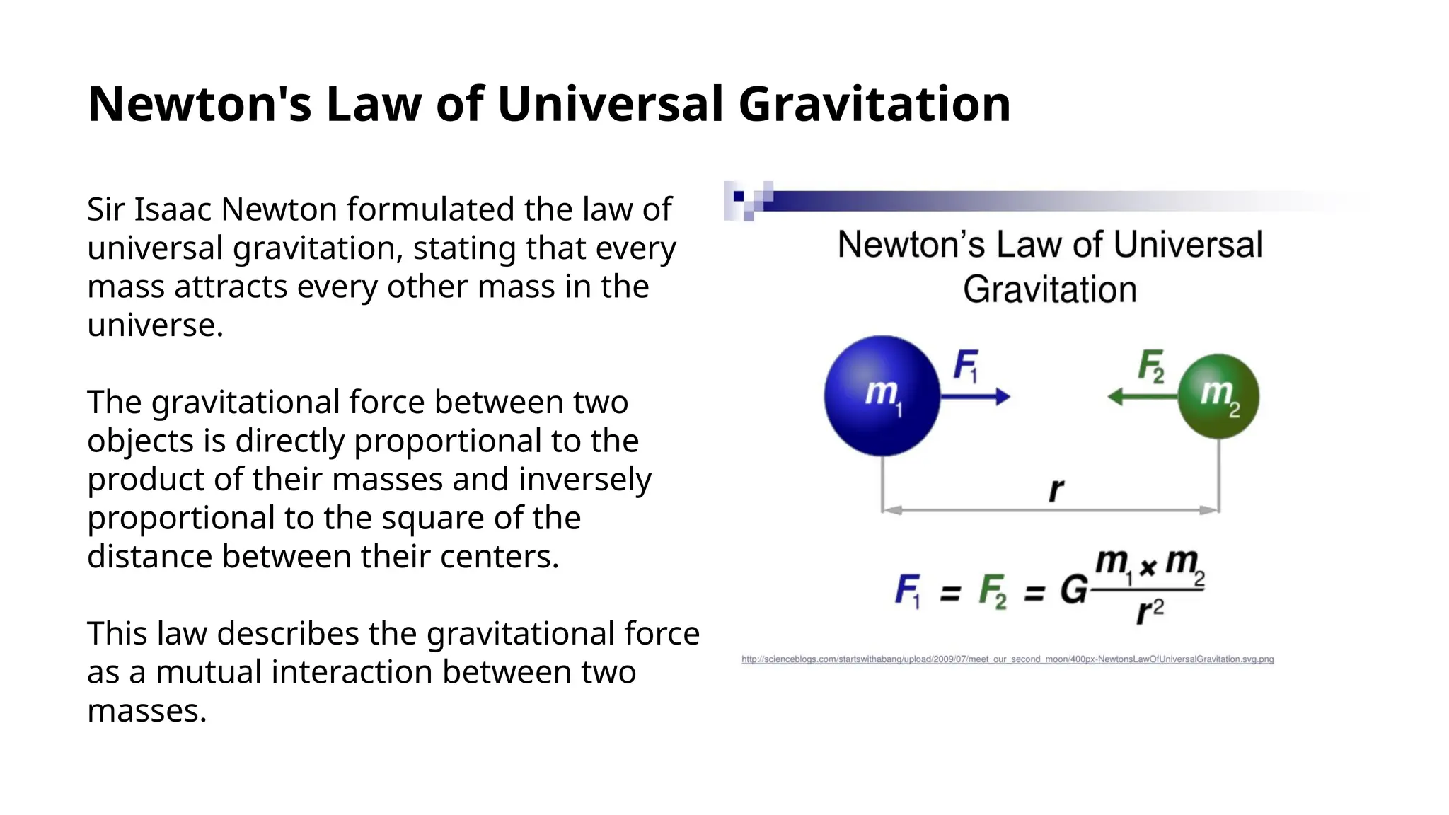 Gravitational Force for all students of school ame college | PPTX