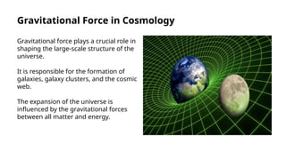 Gravitational Force for all students of school ame college | PPTX