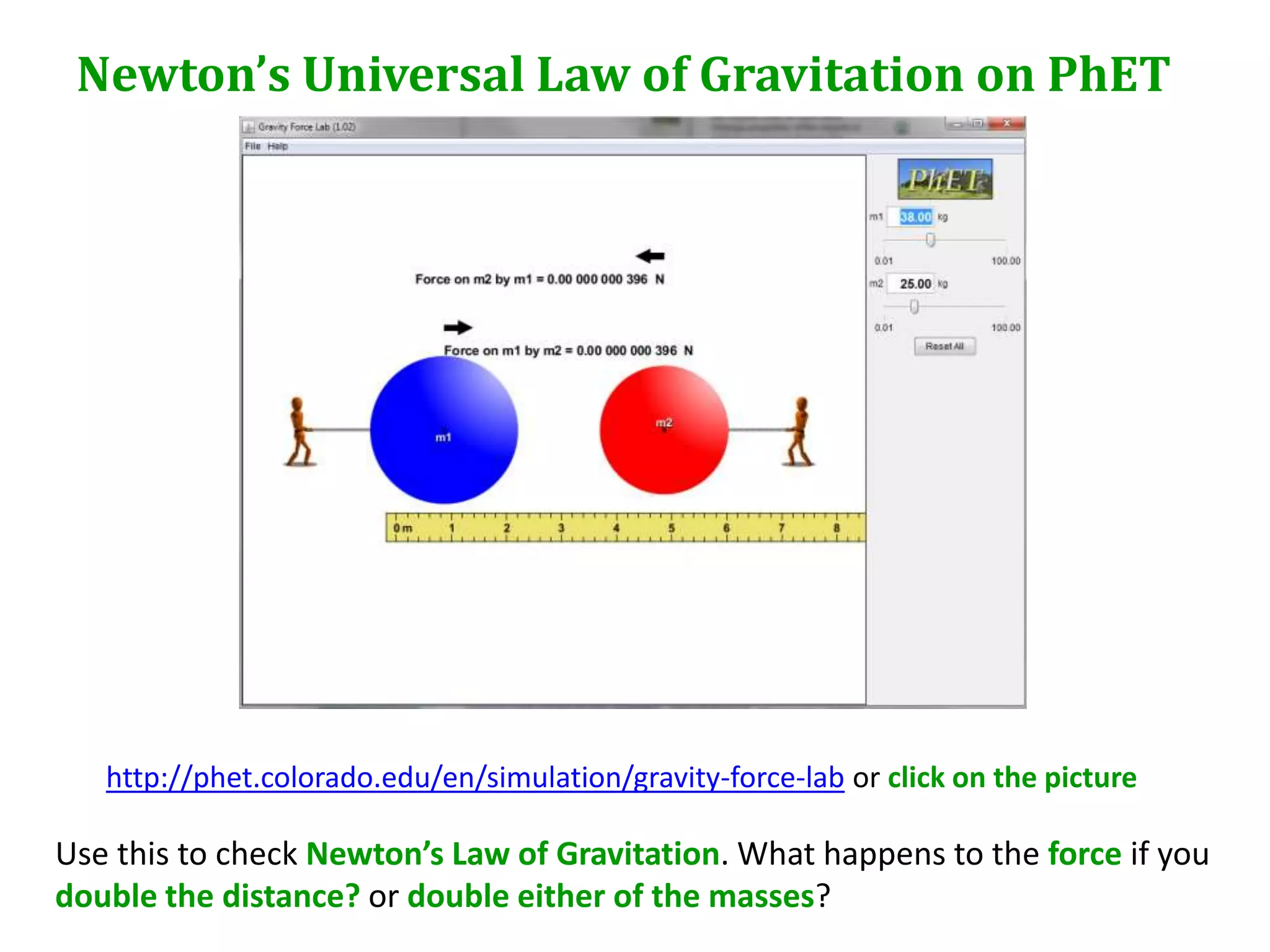 6.1 - Gravitational Force and fields | PPTX