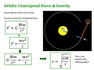 6.1 - Gravitational Force and fields | PPTX