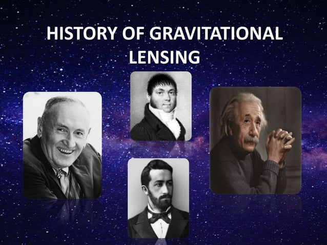 Gravitational Lensing.pptx | Physics | Science