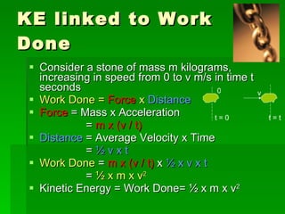 GPE and Kinetic Energy | PPT