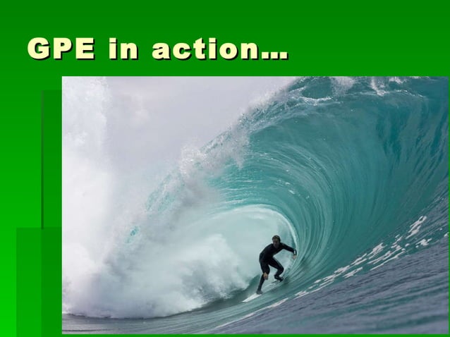 GPE and Kinetic Energy | PPT