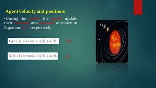 Gravitational Search Algorithm(GSA).pptx | Search | Internet