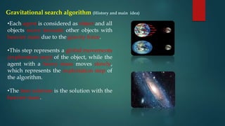 Gravitational Search Algorithm(GSA).pptx