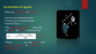 Gravitational Search Algorithm(GSA).pptx | Search | Internet