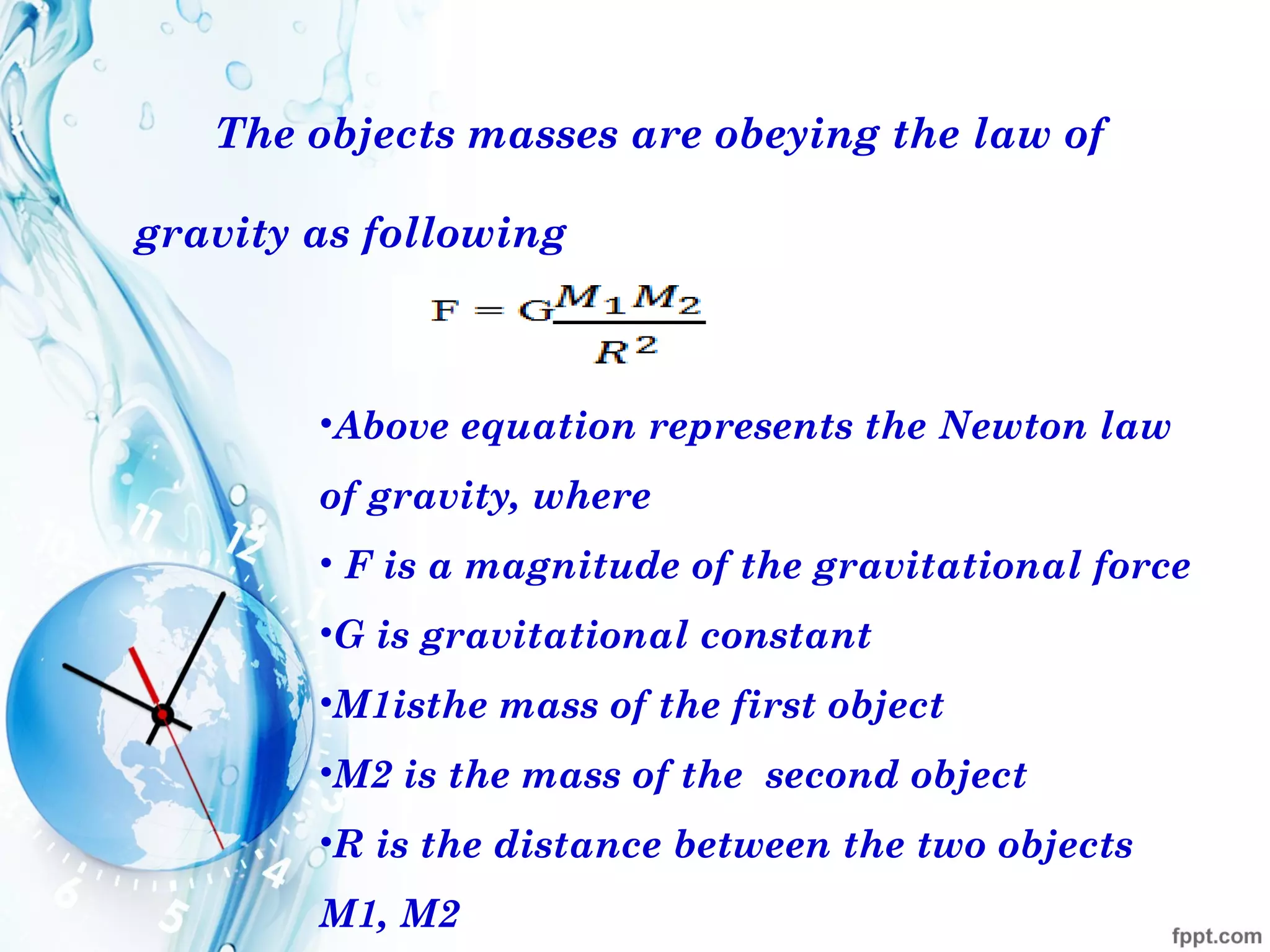 Gravitational Search Algorithm In Optimization Techniques Ppt Physics Science