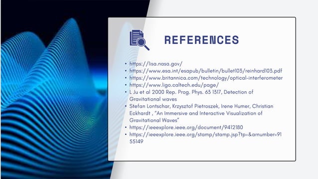 Gravitational wave detection.pptx