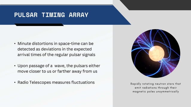 Gravitational Wave Detection Pptx