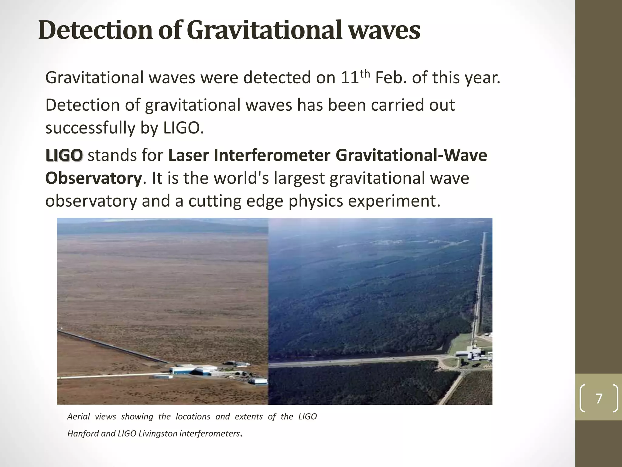 Gravitational waves | PPTX