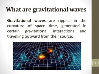 Gravitational waves | PPTX