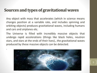 Gravitational waves | PPTX