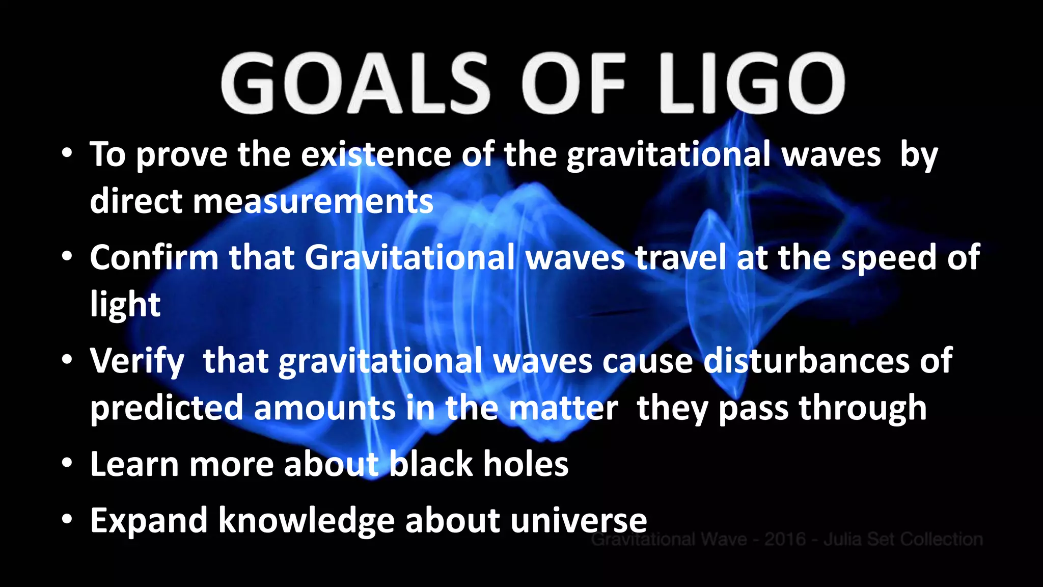 Gravitational Waves And Their Detection Ppt