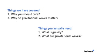 Gravitational waves: A new era in astronomy | PPT
