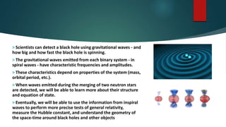 GRAVITATIONAL WAVES (ARUN PATEL ).pptx