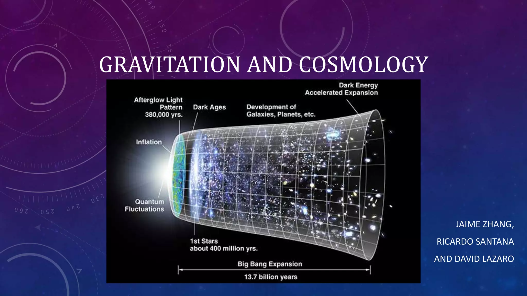 Gravitation and cosmology | PPTX