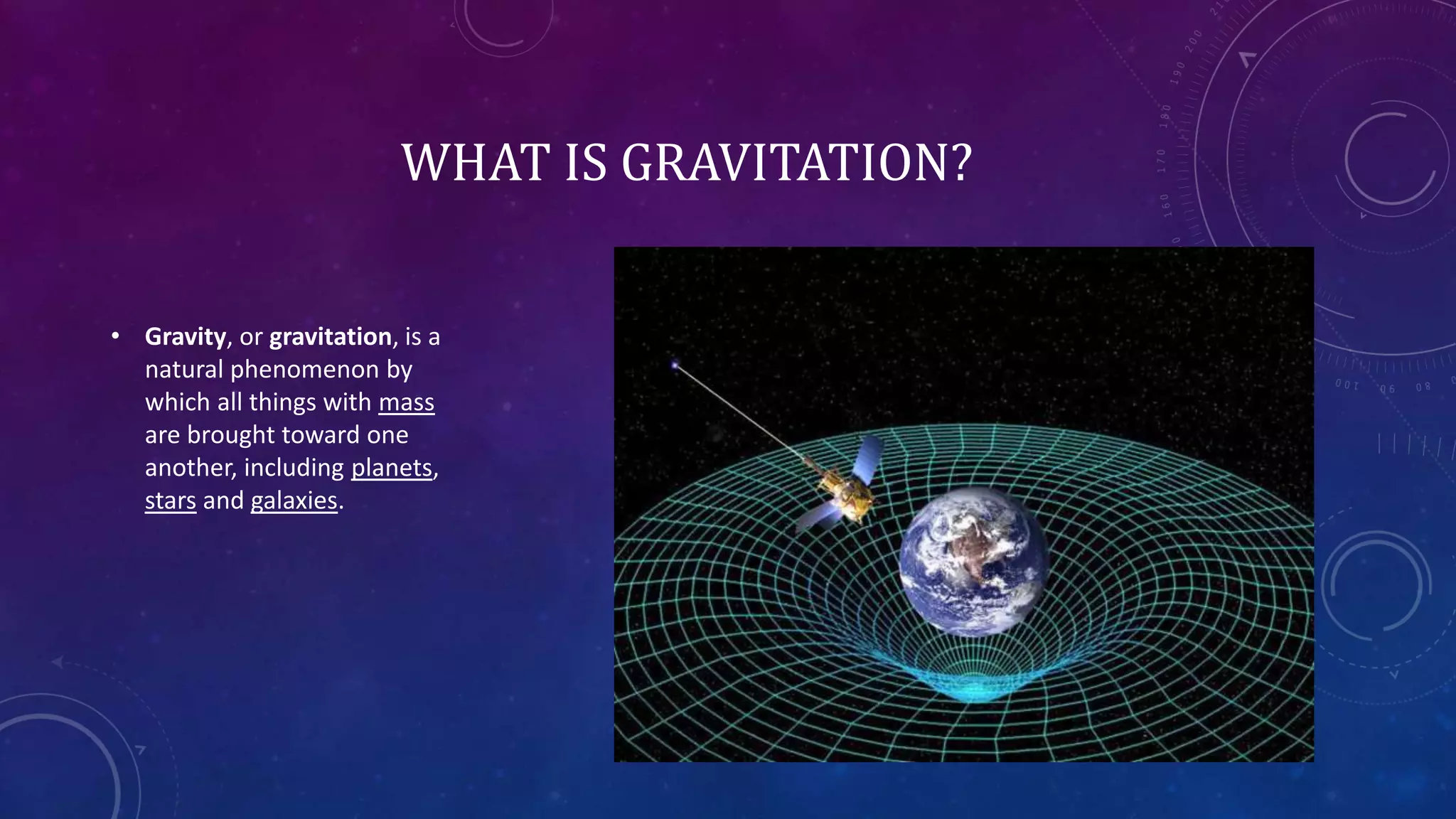 Gravitation and cosmology | PPTX