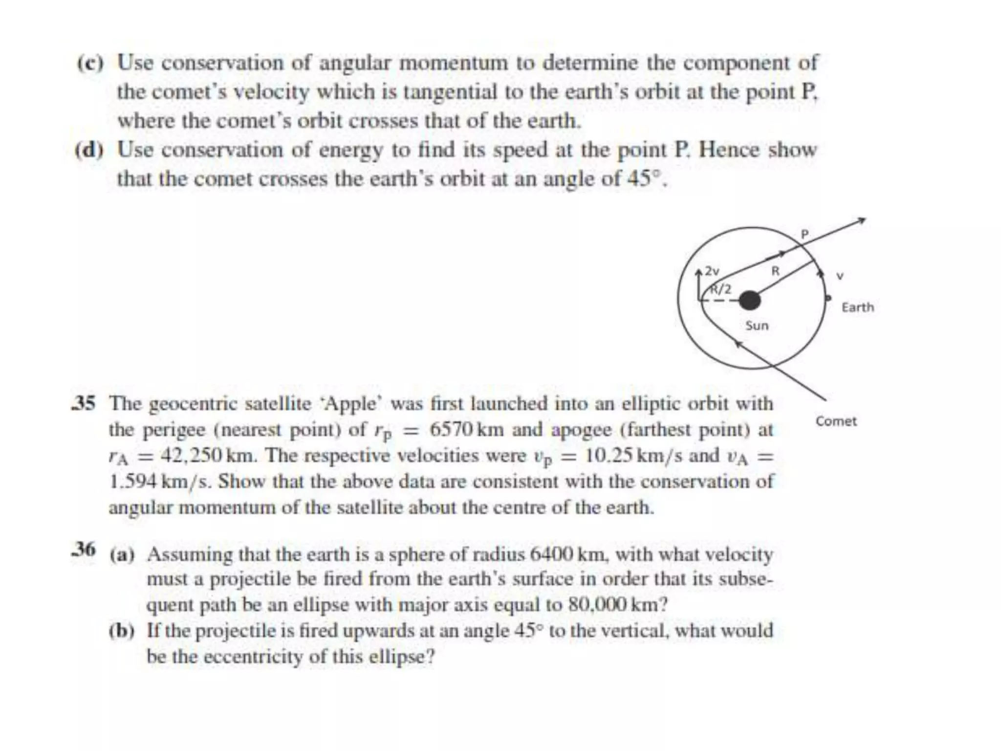 Gravitation assignment 1 | PPTX