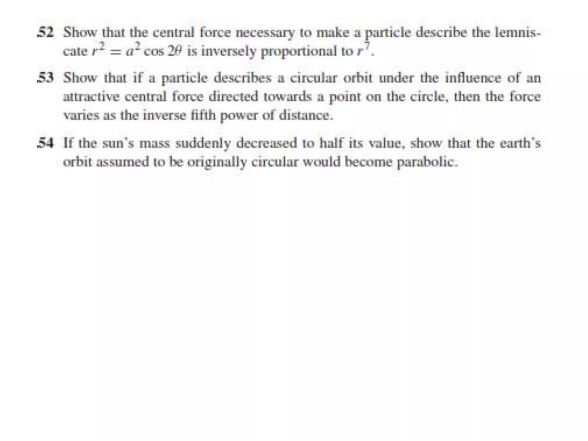 Gravitation assignment 1 | PPTX
