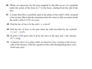 Gravitation assignment 1 | PPTX