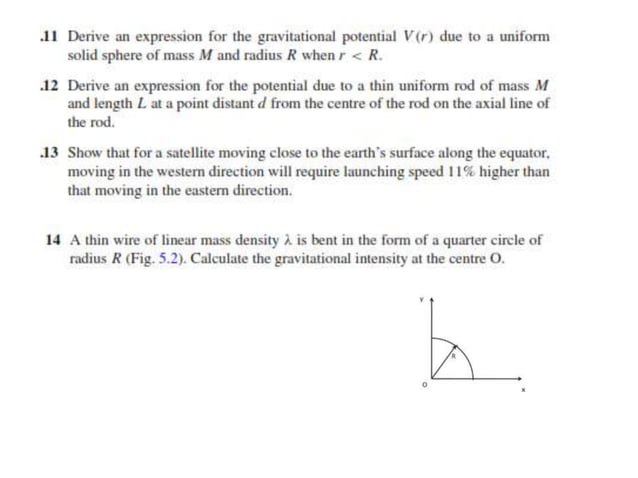 Gravitation assignment 1 | PPTX
