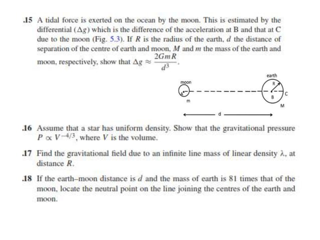 Gravitation assignment 1 | PPTX