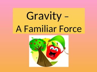 gravitation force of earth and sun planets.ppt