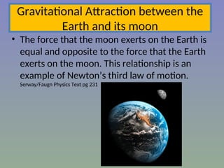 gravitation force of earth and sun planets.ppt