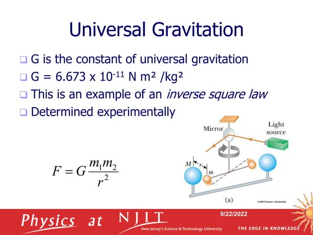 Gravitation laws.ppt
