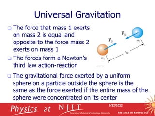 Gravitation laws.ppt