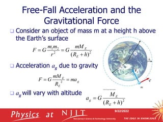 Gravitation laws.ppt