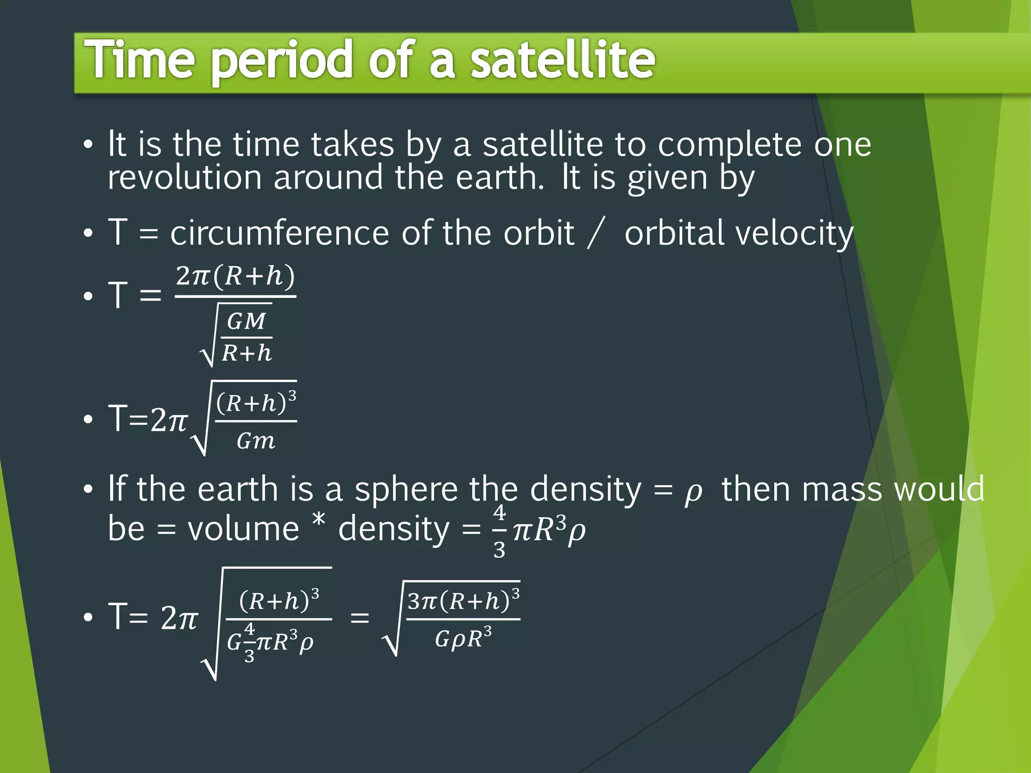 GRAVITATION CLASS 11TH | PPTX