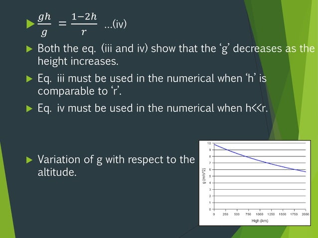 GRAVITATION CLASS 11TH | PPTX