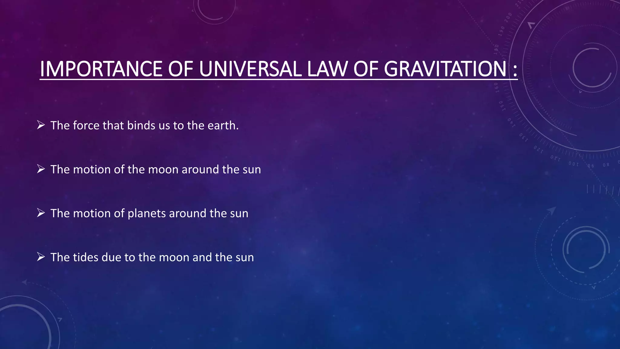 CLASS 9 GRAVITATION | PPTX