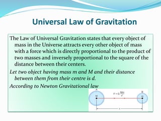 Gravitation ppt.pdf