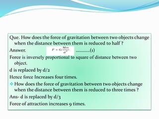 Gravitation ppt.pdf