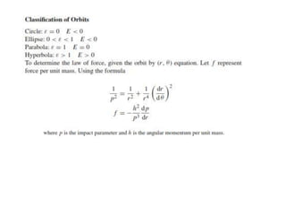 Gravitation reference material | PPT