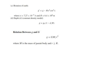 Gravitation reference material | PPT