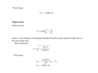 Gravitation reference material | PPT