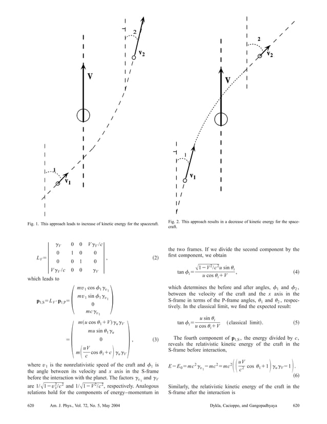 Gravitation sling shot + | PDF | Physics | Science