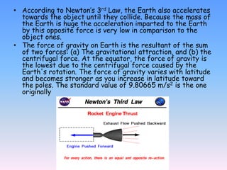 Gravitation theory | PPTX