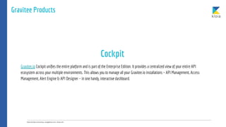 Gravitee API Management - Ahmet AYDIN | PPT