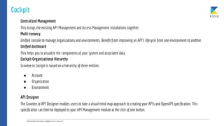 Gravitee API Management - Ahmet AYDIN | PPT