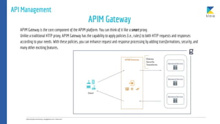Gravitee API Management - Ahmet AYDIN | PPT