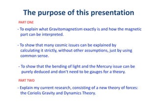 Gravitomagnetism successes (3) | PPT