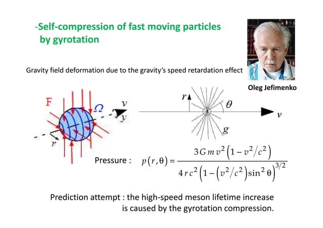 Gravitomagnetism successes (3) (1) | PPT