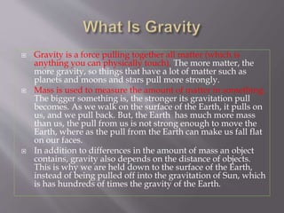 Gravity | PPT