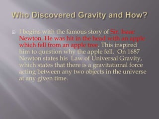 Gravity | PPT