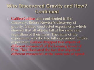 Gravity | PPT